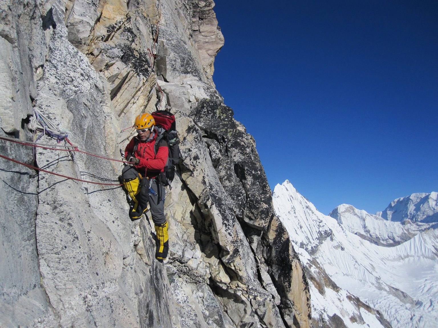 Ama Dablam Expedition – Climb - vietrekking